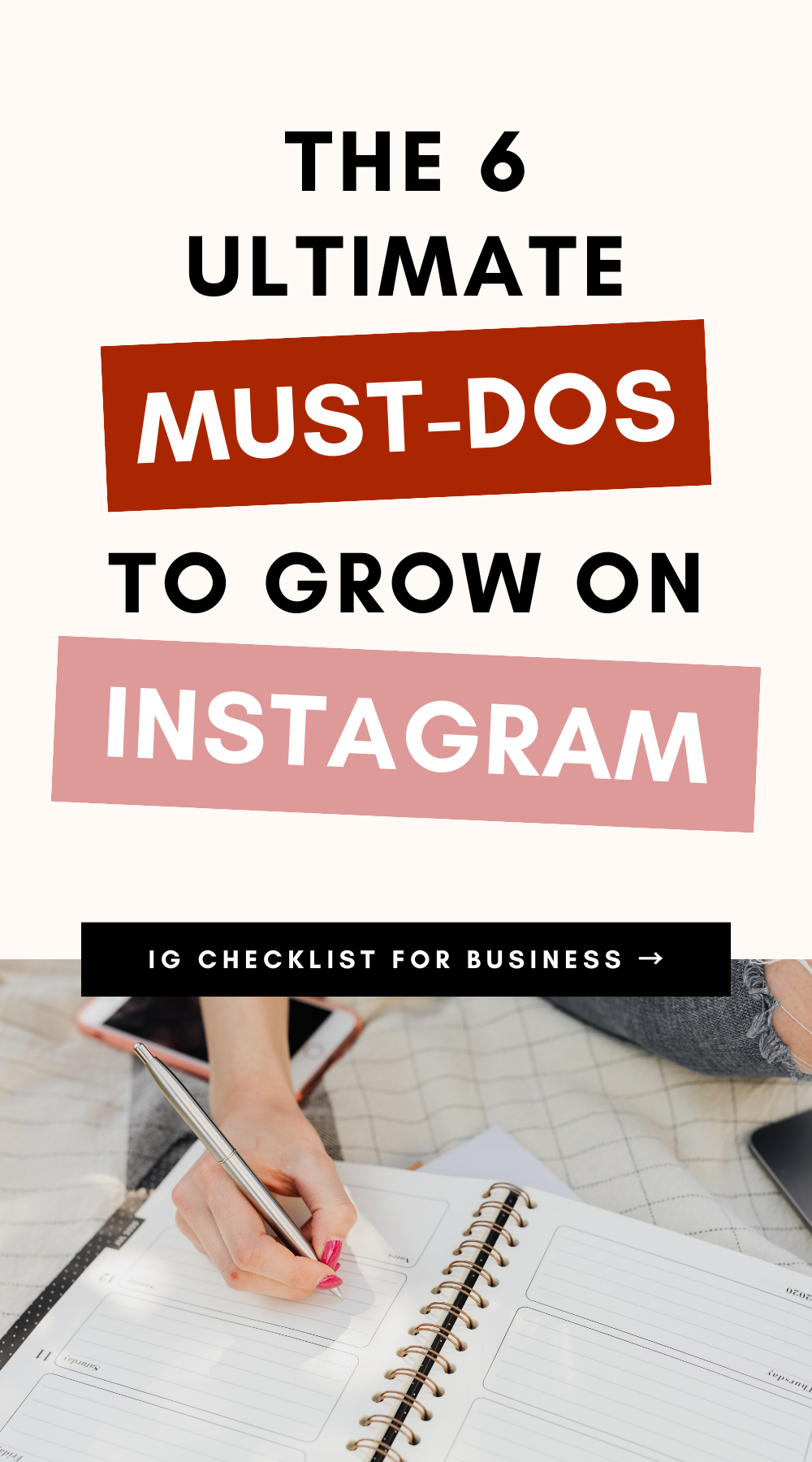 The Instagram Checklist for Busy Business Owners