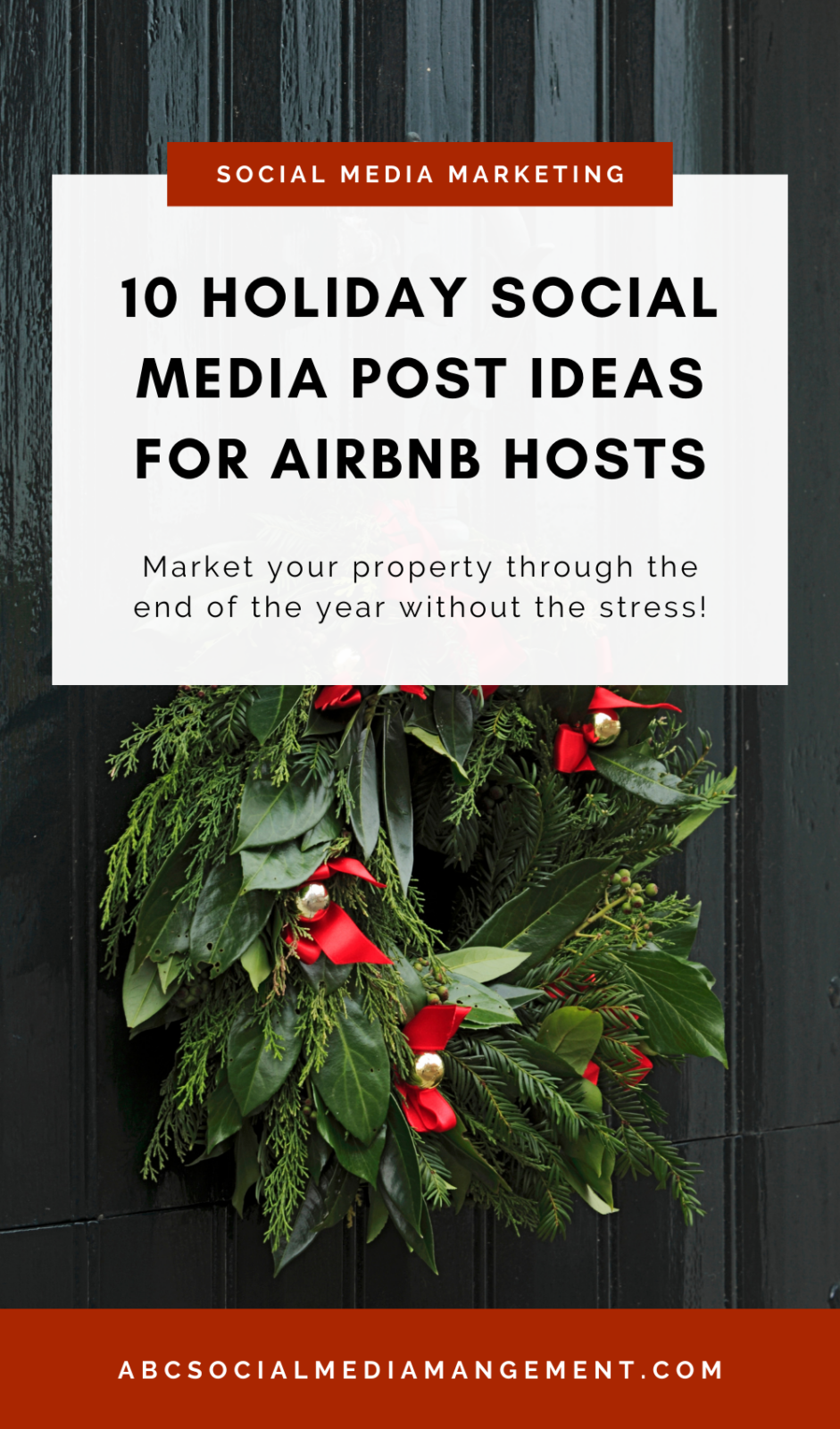Holiday Content Ideas for AirBnB Hosts