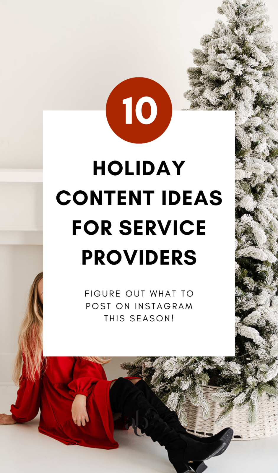 Holiday Content Ideas for Service Providers