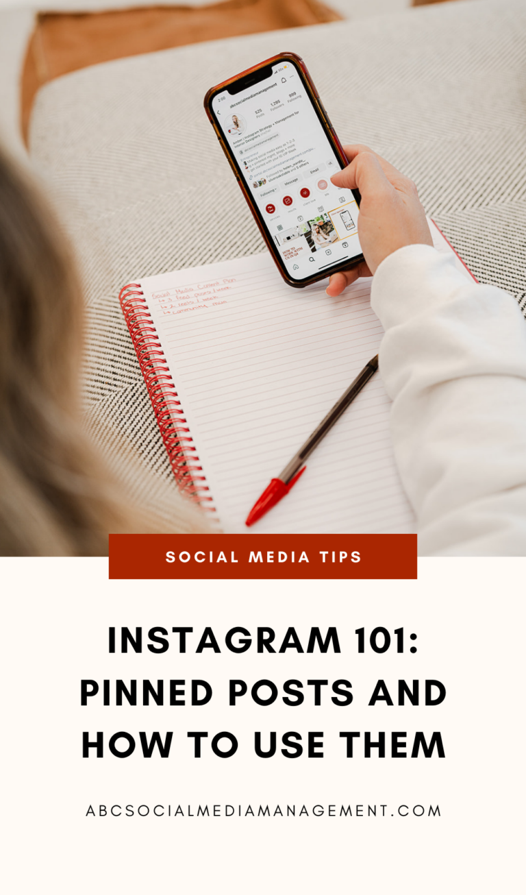 How to Use Pinned Posts Strategically